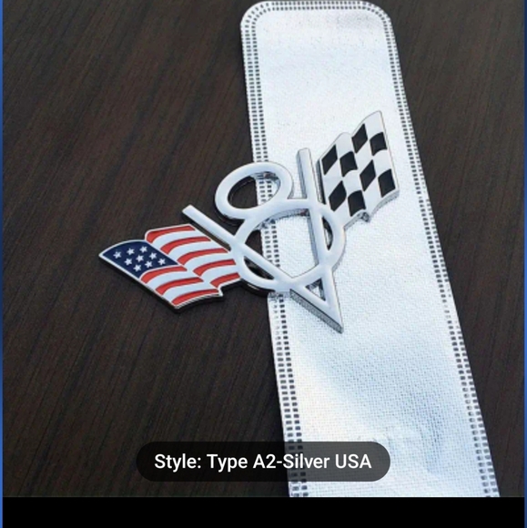 Other | One V8 Emblem 4badge 3m Adhesive Backing | Poshmark